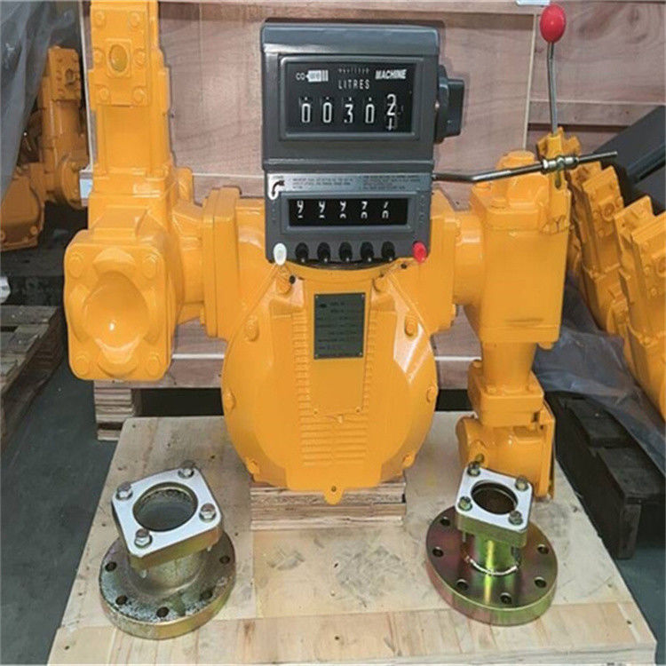 M-80-KX-1 PD Mechanical Preset Flow Meter untuk Diesel loading